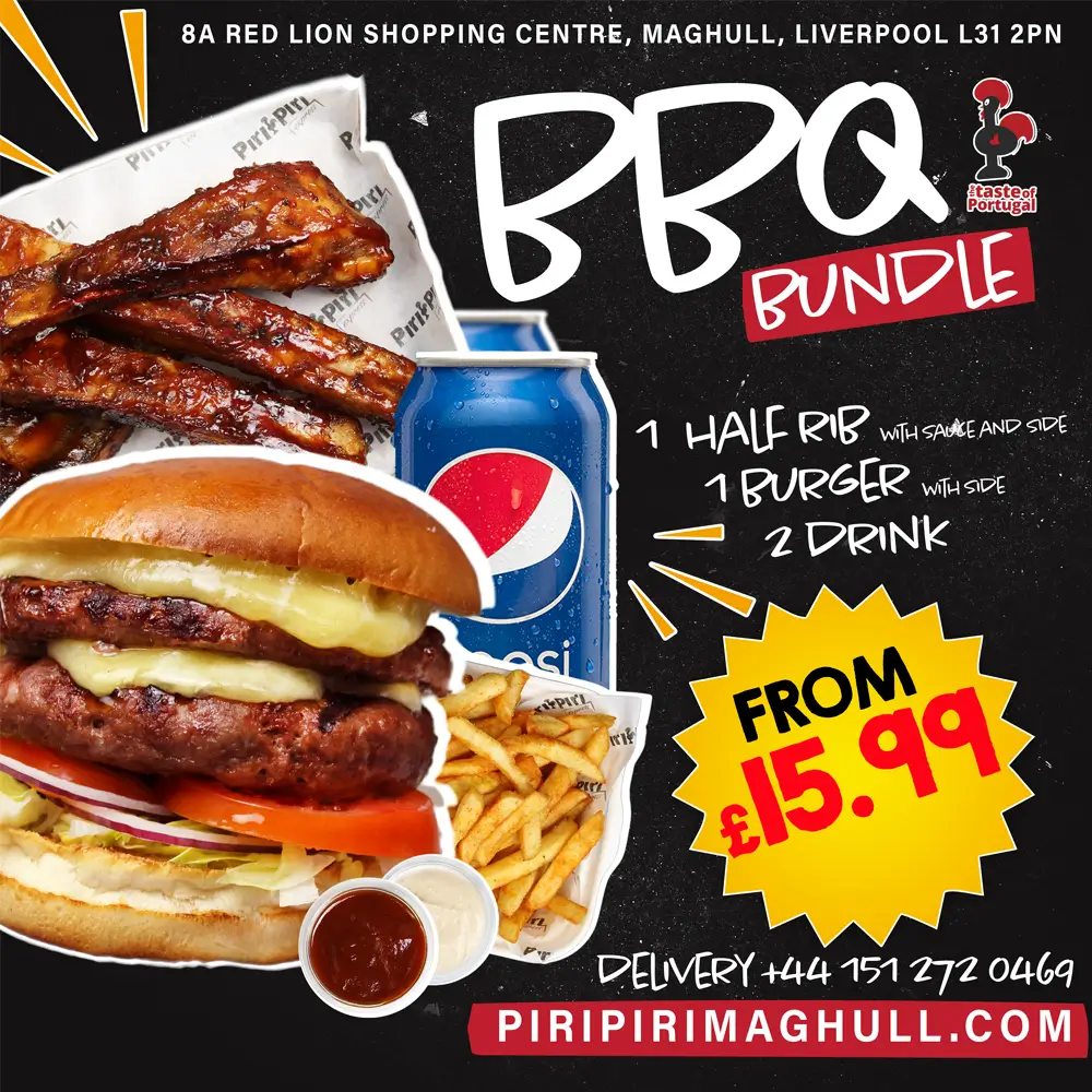 BBQ Bundle - Collection Only - Piri Piri Express